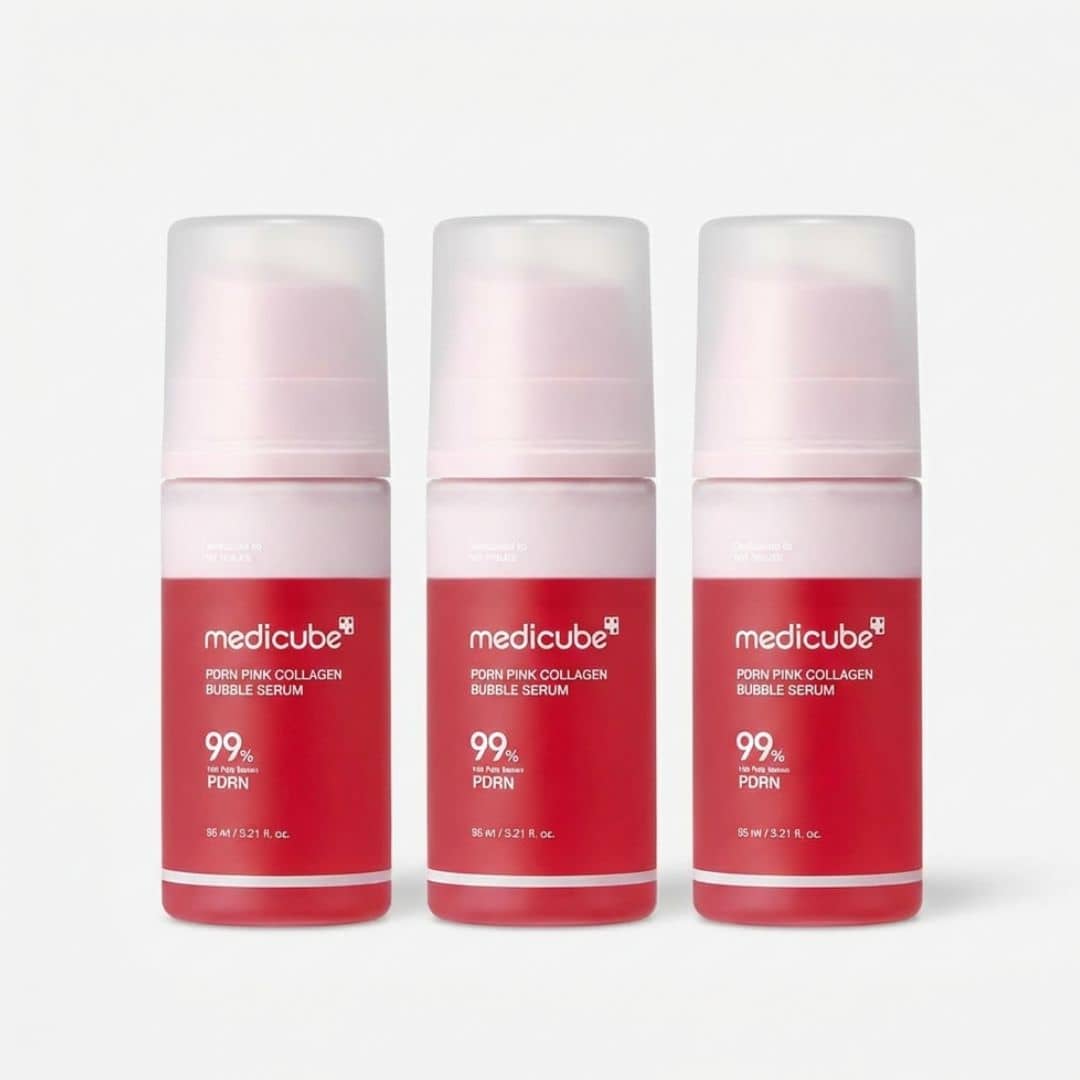 (3 Units) PDRN Pink Collagen Bubble Serum – KOBE