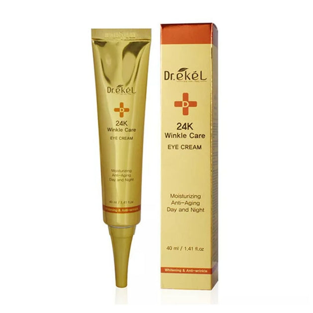Dr. Ekel 24K Wrinkle Care Eye Cream - Kbeauty Factory