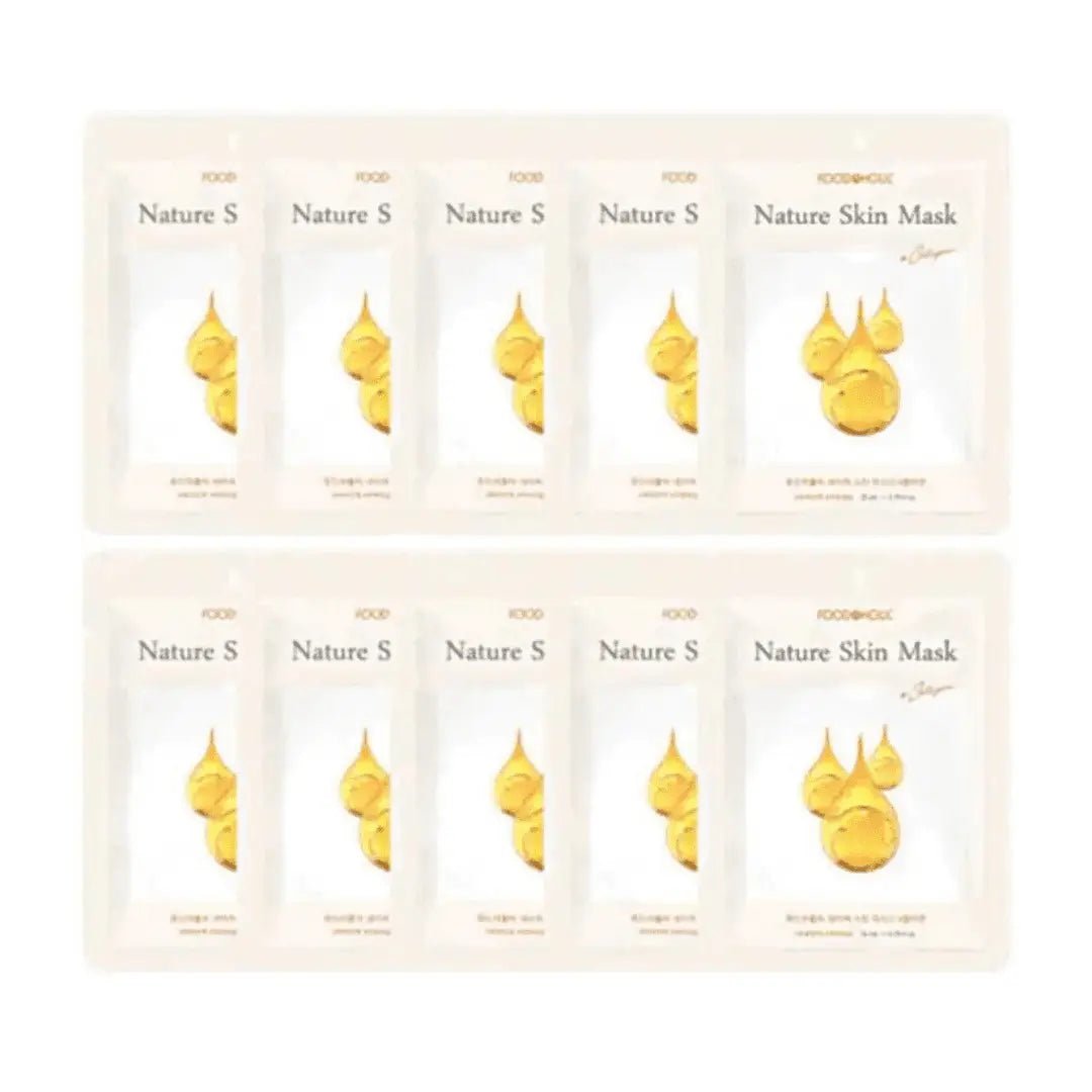 Foodaholic Nature Skin Mask Collagen - 10 PCS – Kbeauty Factory