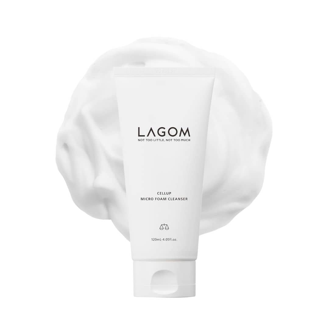 Lagom Cellup Micro Foam Cleanser | Best Facial Cleanser in Canada ...