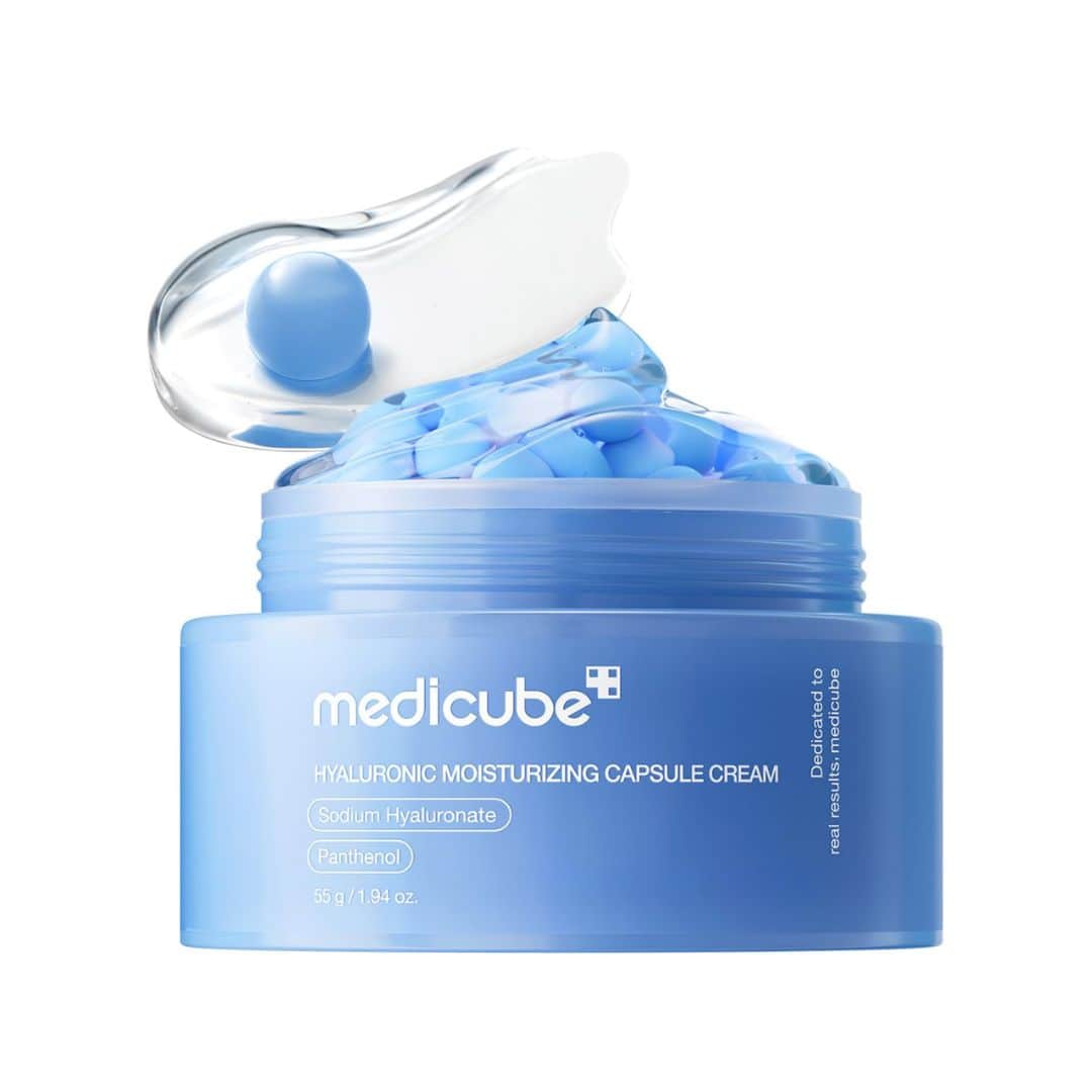 Medicube Hyaluronic Moisturizing Capsule Cream – KOBE